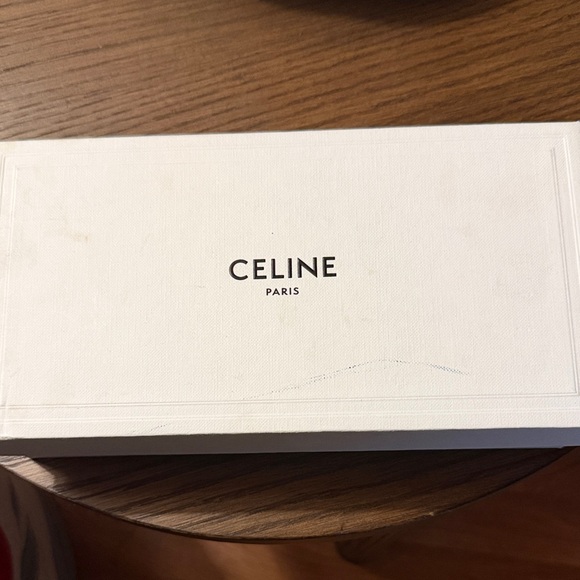 Celine | Accessories | Celine Paris Elegant Cream Box | Poshmark